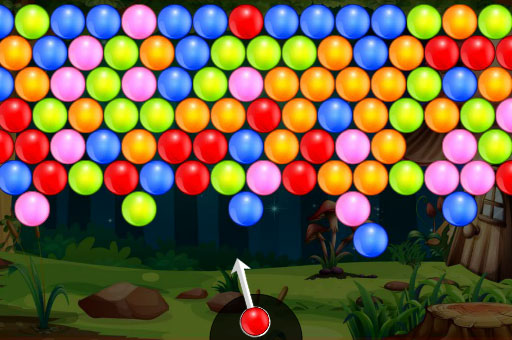 Bubble Shooter Games - Pop & Play on Gamex Games